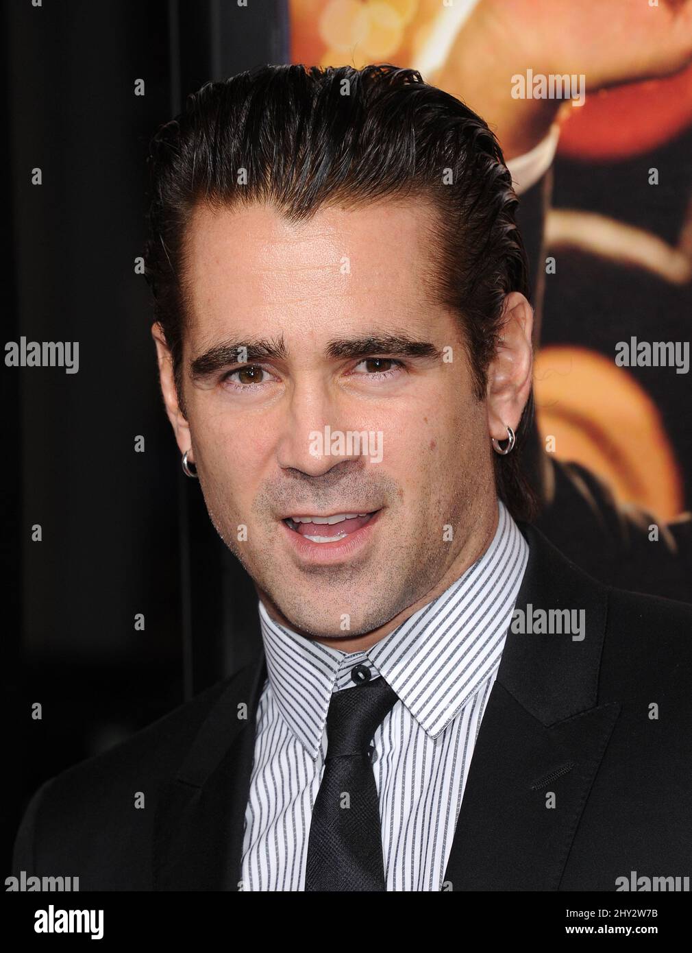 Colin Farrell attends the "Saving Mr. Banks" AFI Fest Opening Night ...