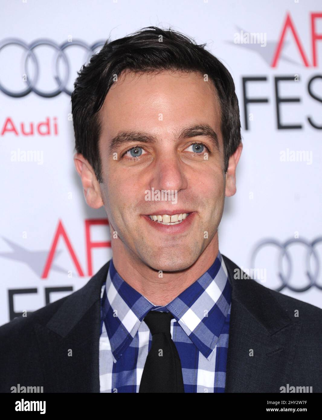 BJ Novak attends the "Saving Mr. Banks" AFI Fest Opening Night Gala at ...