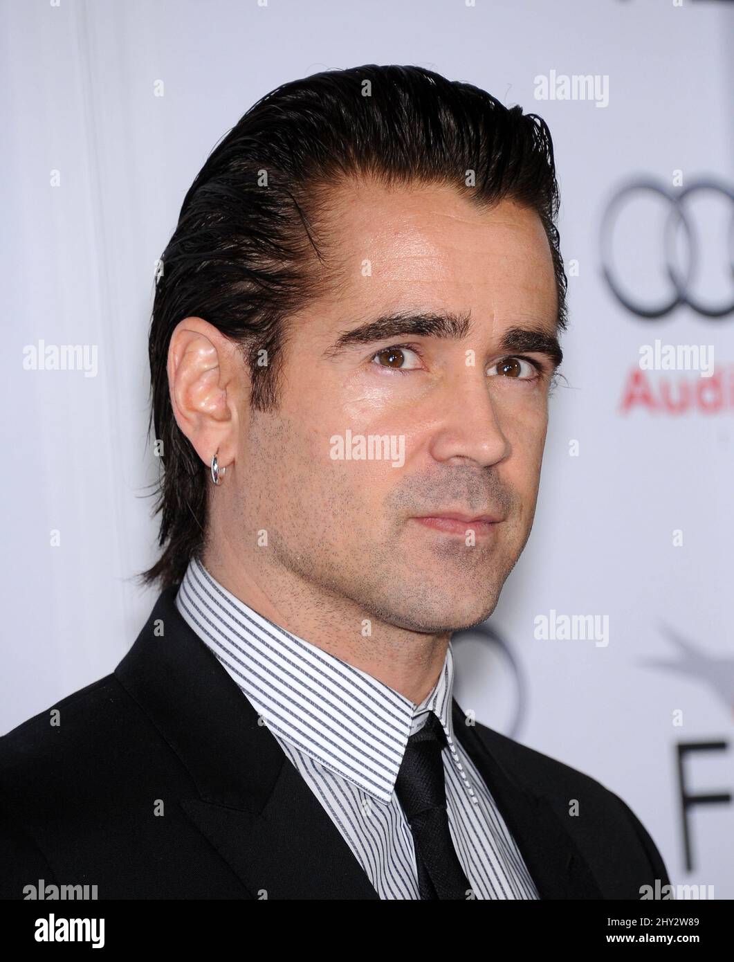 Colin Farrell attends the "Saving Mr. Banks" AFI Fest Opening Night ...