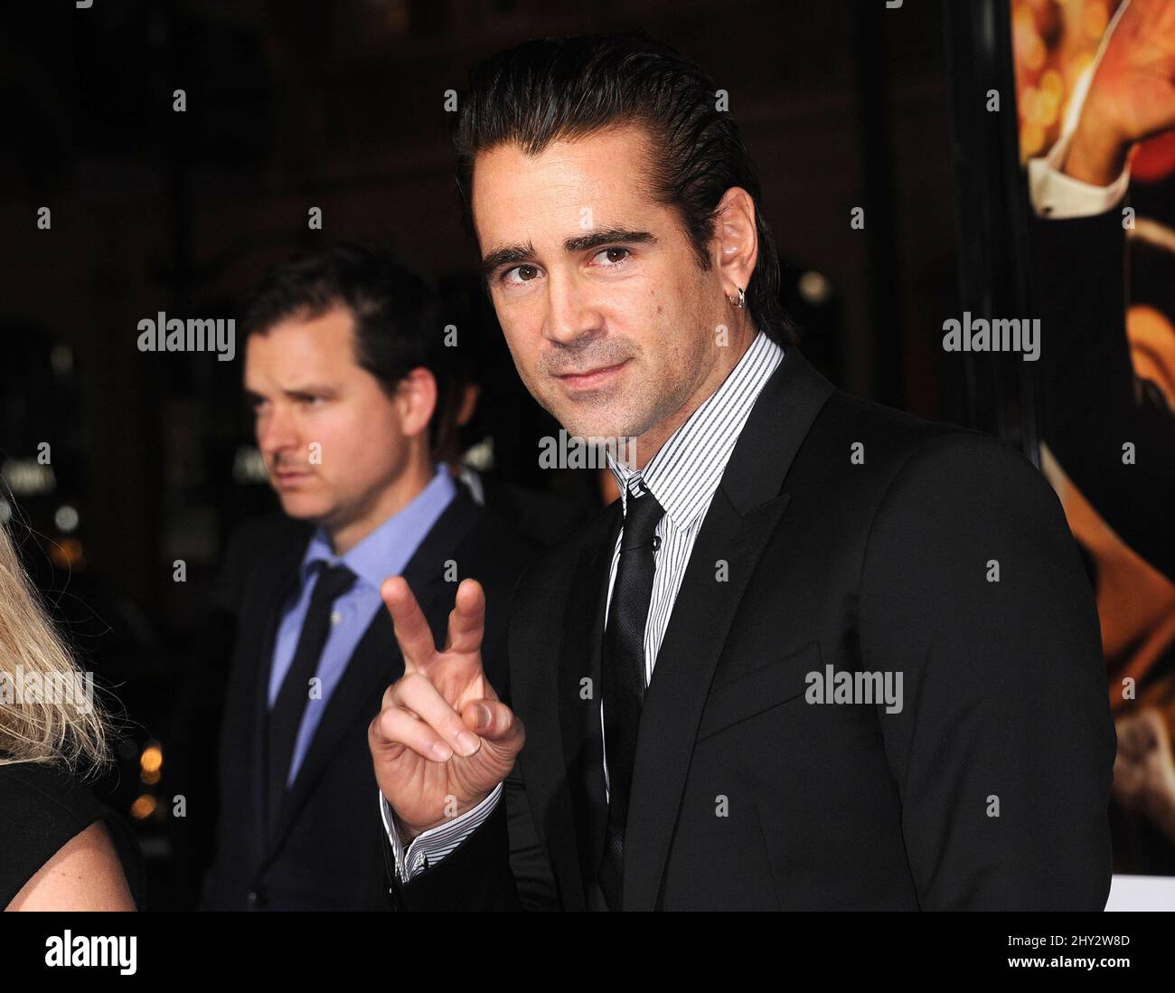 Colin Farrell attends the "Saving Mr. Banks" AFI Fest Opening Night ...