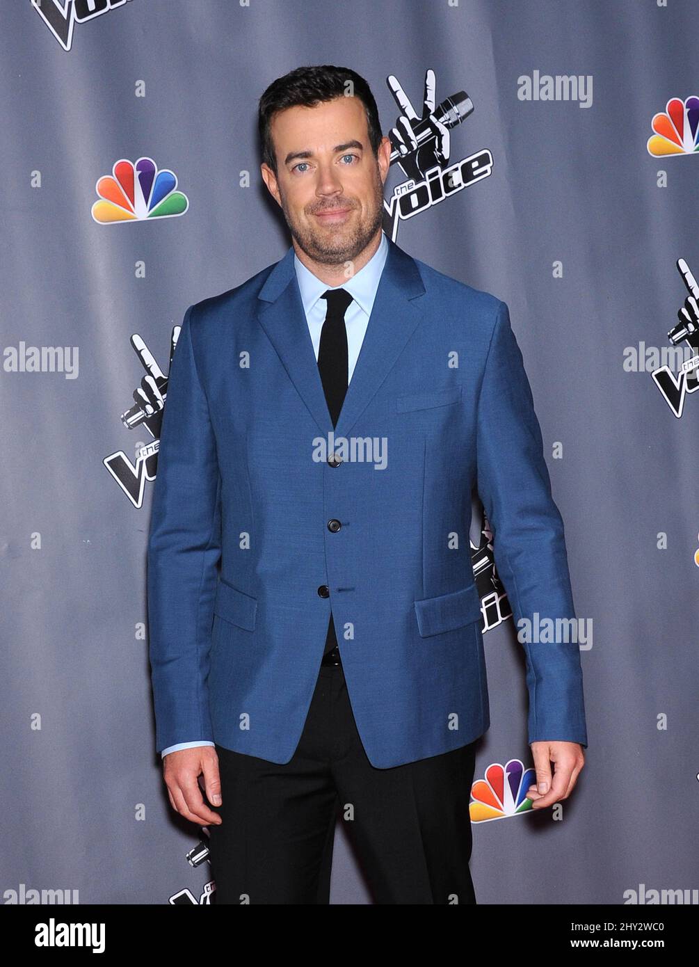 Carson Daly attends the The Voice Season 5 Top 12 at Universal Studios ...