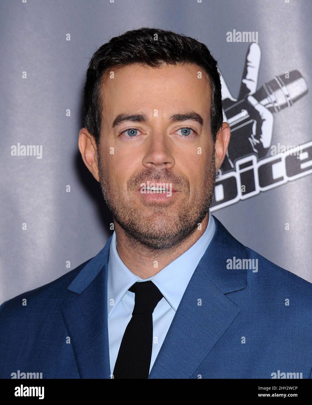 Carson Daly attends the The Voice Season 5 Top 12 at Universal Studios ...