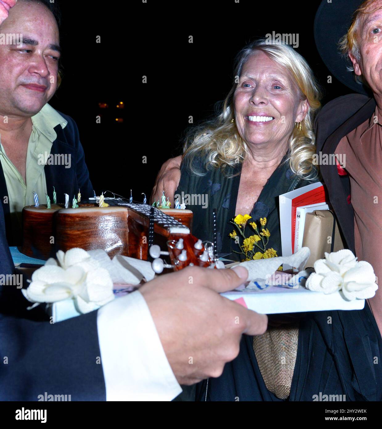 Joni Mitchell Celebrates Her 70th Birthday At No Vacancy Los Angeles