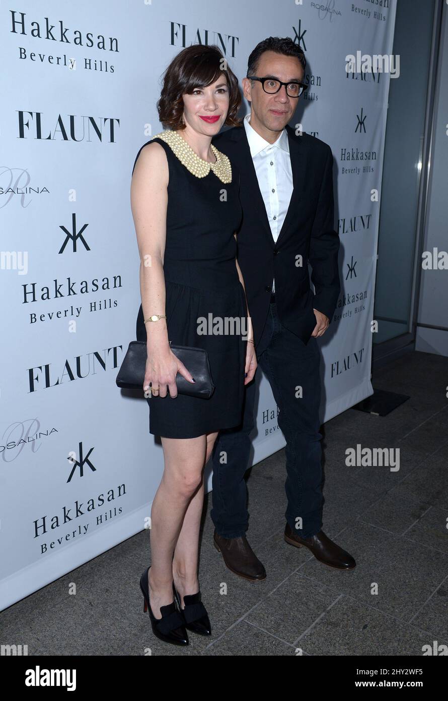 Fred armisen attend hi-res stock photography and images - Alamy