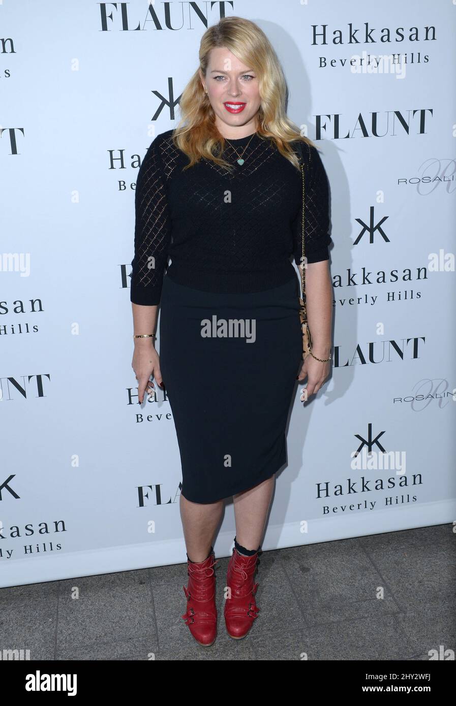Amanda de Cadenet attends the Flaunt Magazine En Garde! Issue Launch ...