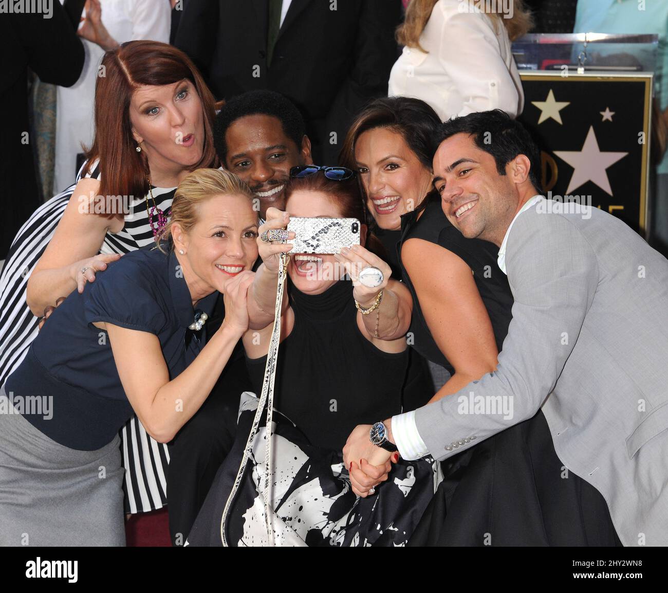 Kate Flannery, Maria Bello, Blair Underwood, Mariska Hargitay and Danny ...