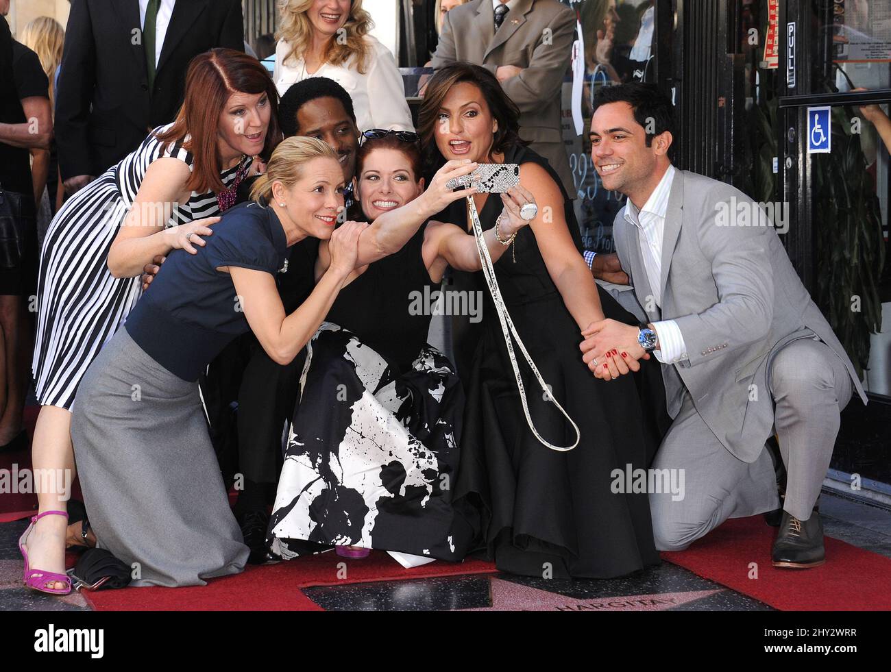 Kate Flannery, Maria Bello, Blair Underwood, Debra Messing, Mariska ...