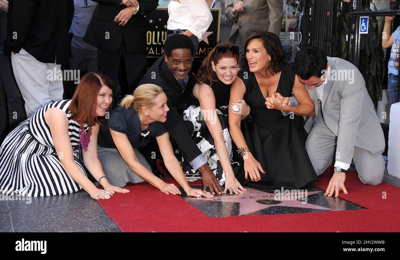 Kate Flannery, Maria Bello, Blair Underwood, Debra Messing, Mariska ...