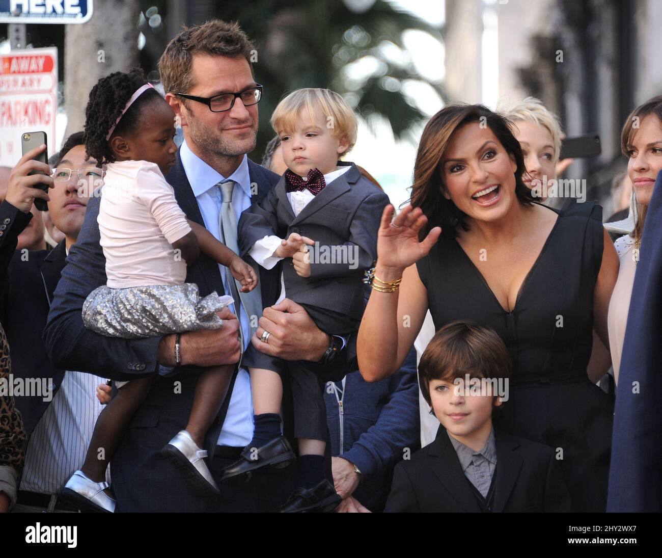 Andrew hargitay hermann and amaya hermann hi-res stock photography and ...