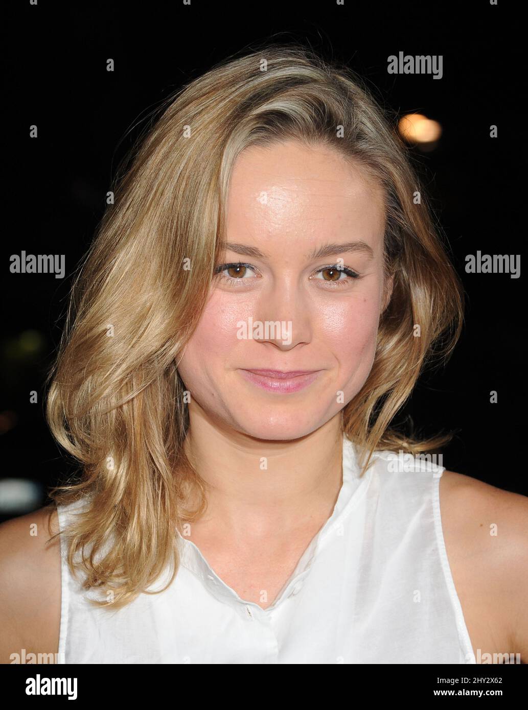 Brie Larson attending the Los Angeles Times Young Hollywood Roundtable ...