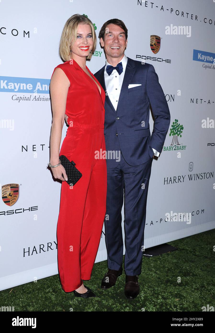 Rebbeca Romijn and Jerry O'Connell attends the Second Annual Baby 2 ...