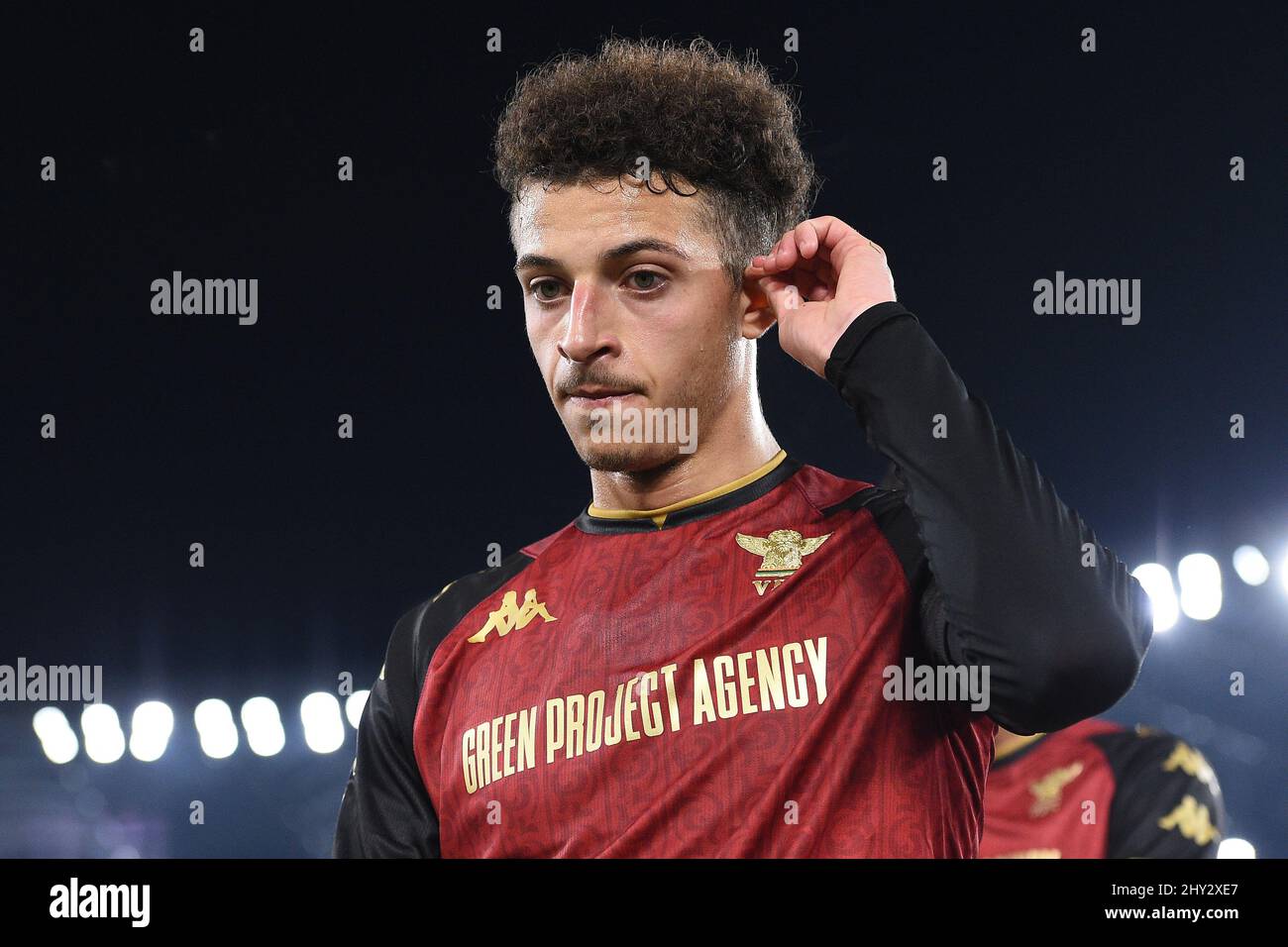 Rome, Italy. 14th Mar, 2022. Ethan Ampadu of Venezia FC during the ...