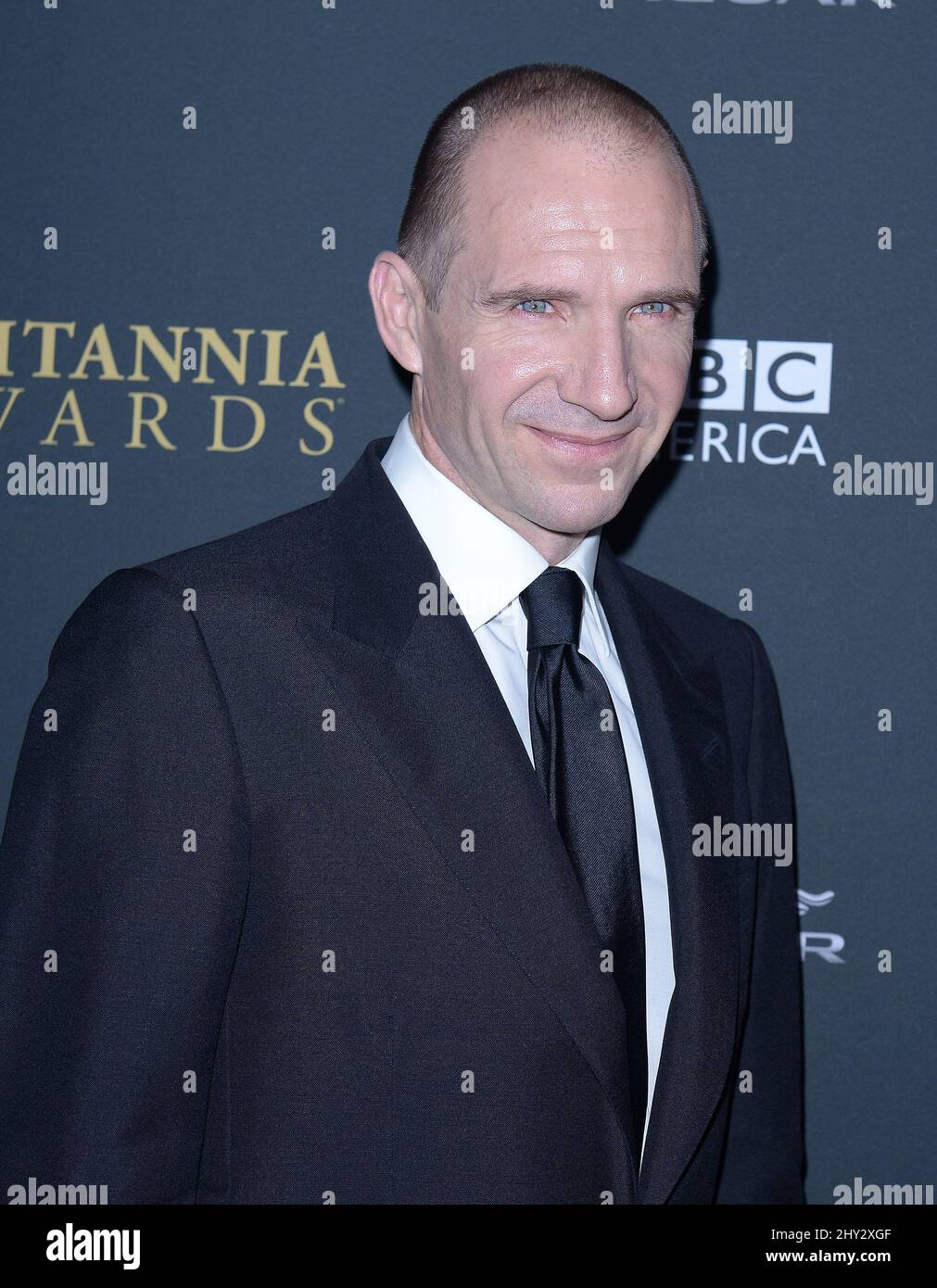 Ralph Fiennes attending the 2013 BAFTA Britannia Awards in Los Angeles ...