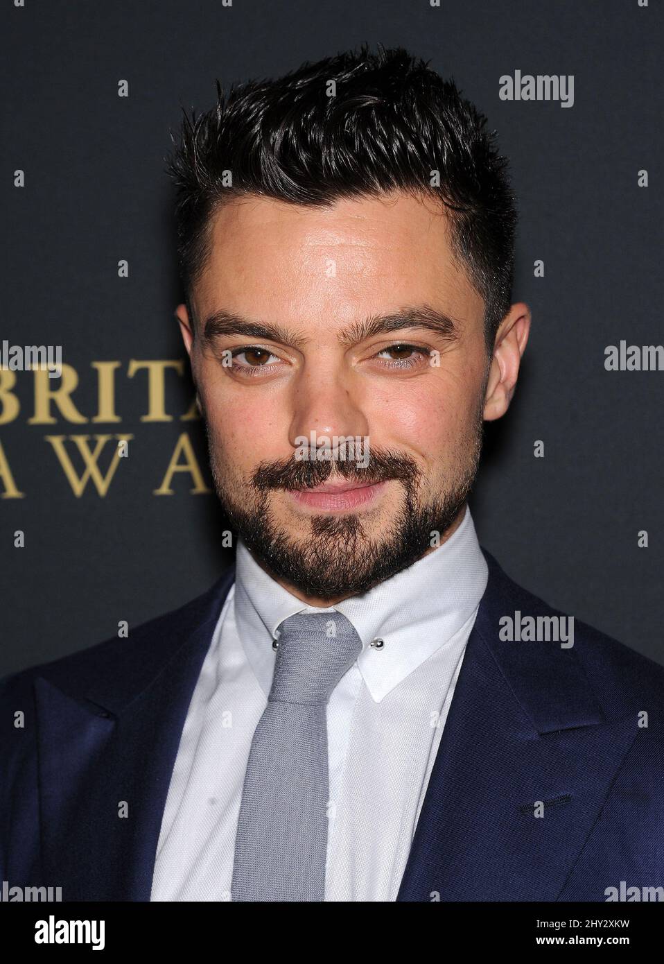 Dominic Cooper attends the BAFTA LA Jaguar Britannia Awards 2013 at ...
