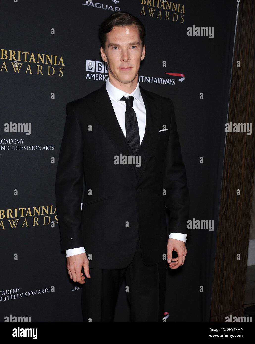 Benedict Cumberbatch attends the BAFTA LA Jaguar Britannia Awards 2013 ...