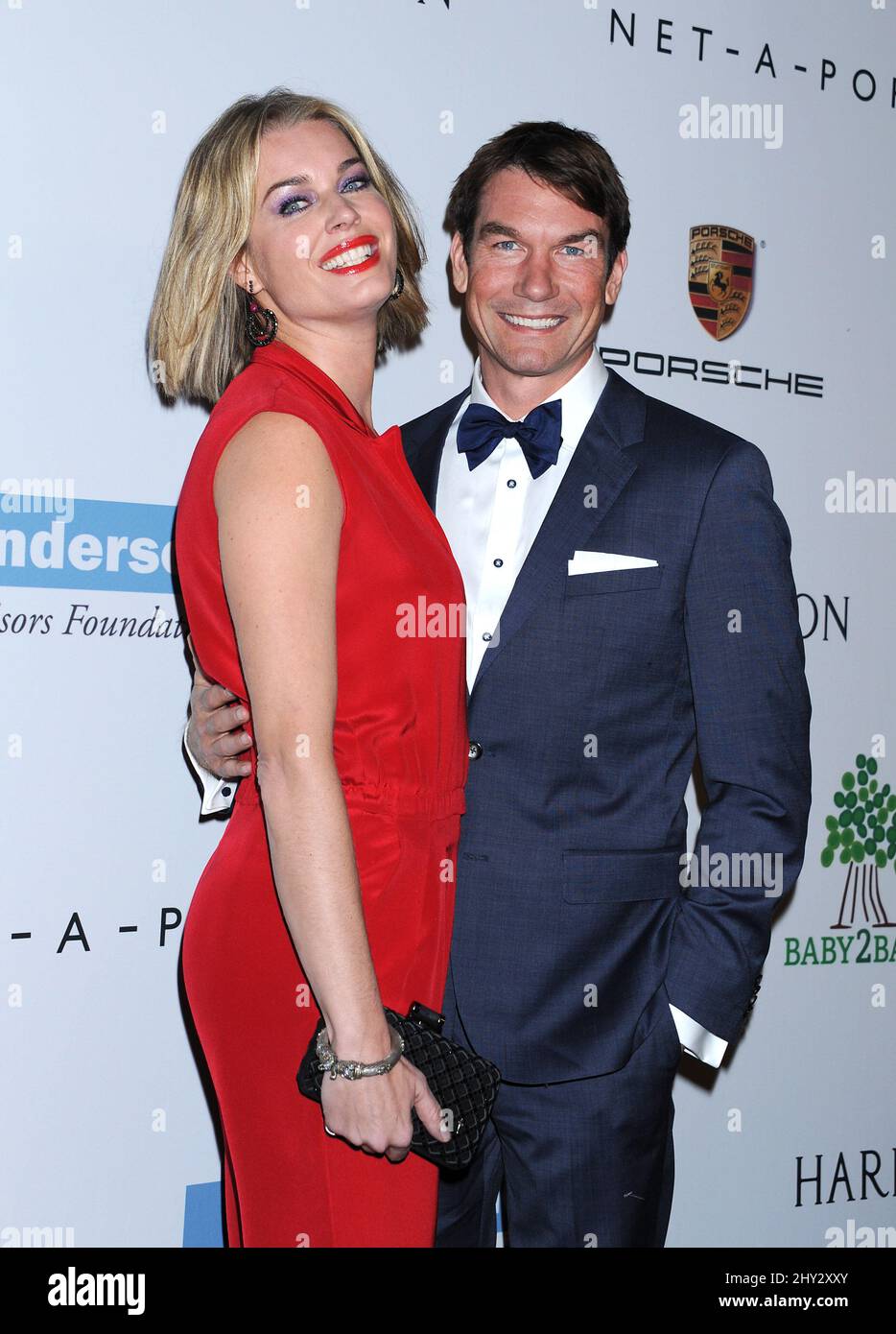 Rebbeca Romijn and Jerry O'Connell attends the Second Annual Baby2Baby ...
