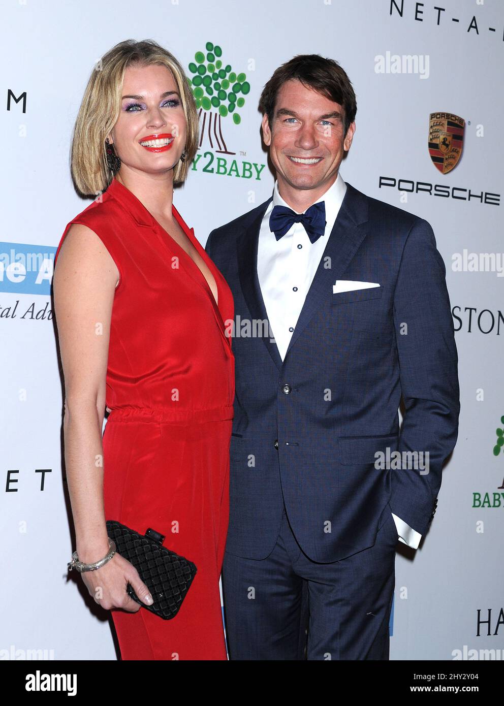 Rebbeca Romijn and Jerry O'Connell attends the Second Annual Baby2Baby ...