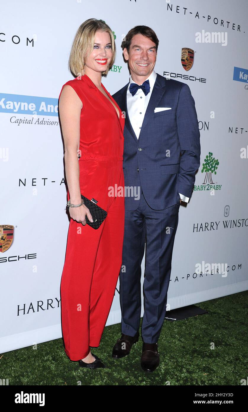 Rebbeca Romijn and Jerry O'Connell attends the Second Annual Baby2Baby ...