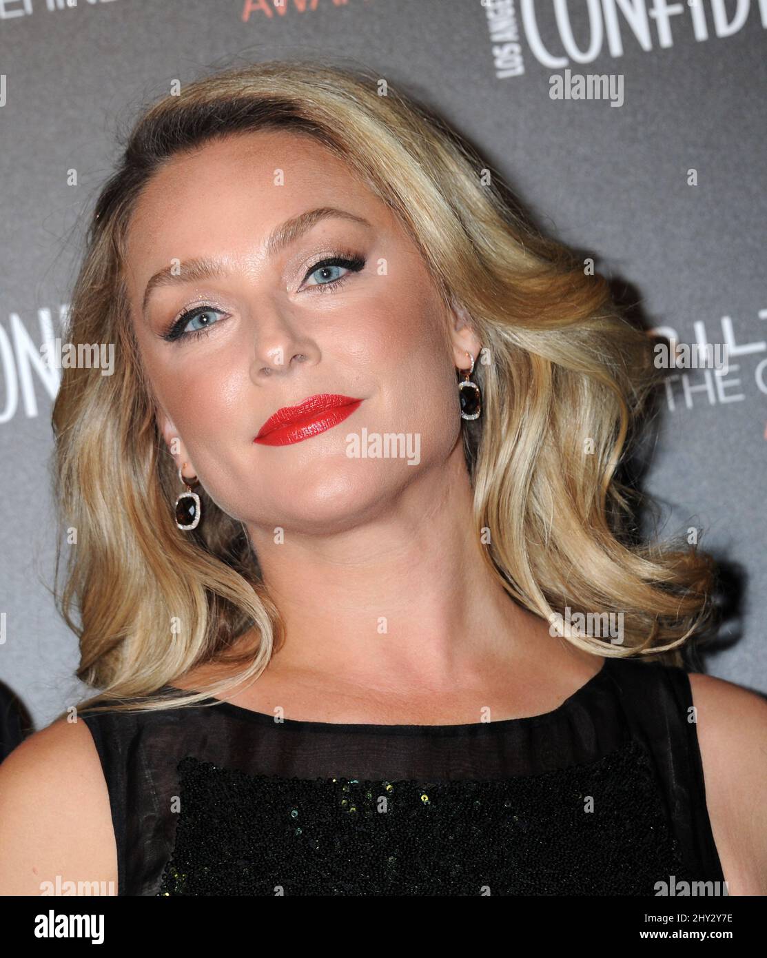 Elisabeth Rohm attends the Hamilton and Los Angeles Confidential ...