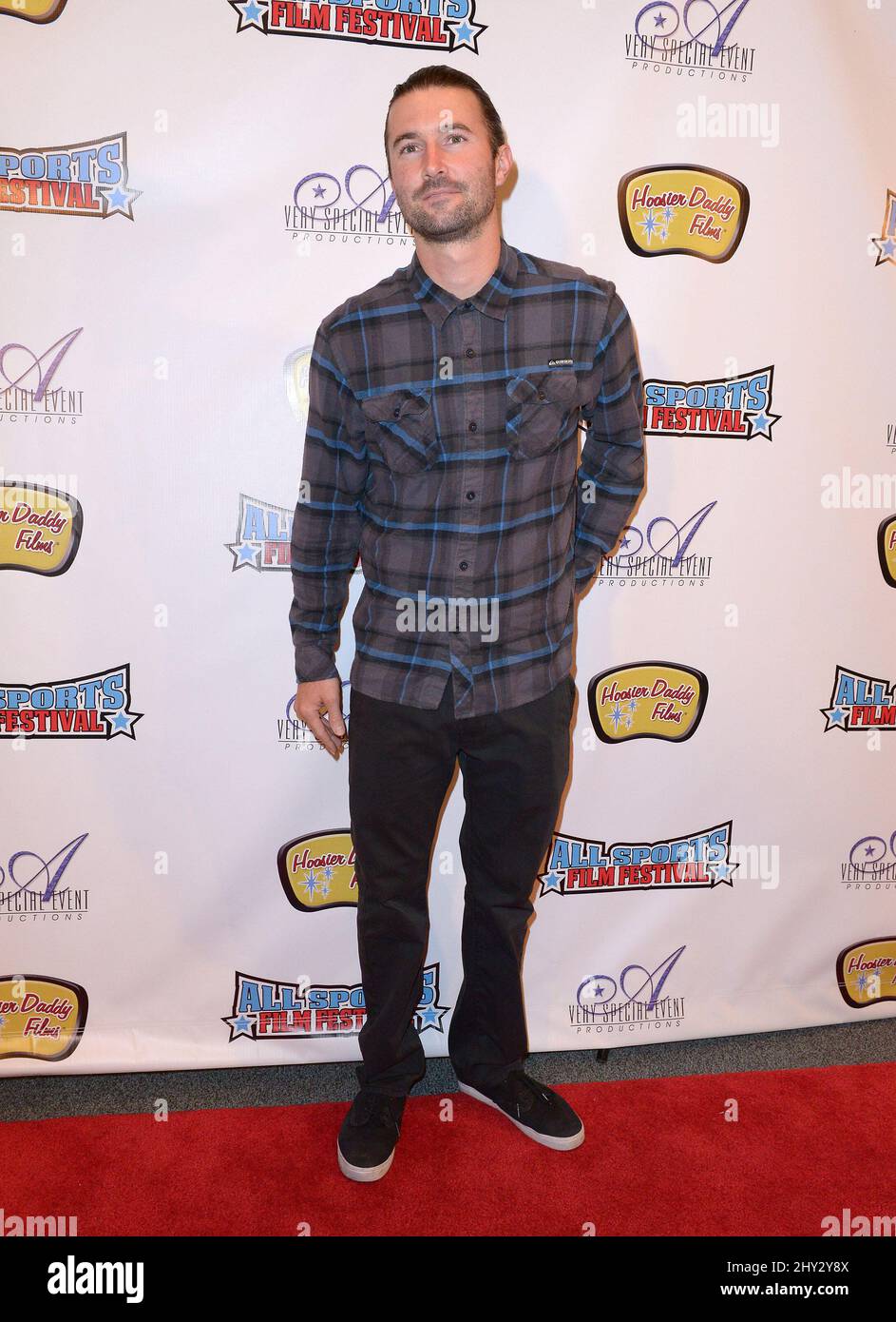 Brandon Jenner attending the All Sports Film Festival closing ceremony ...