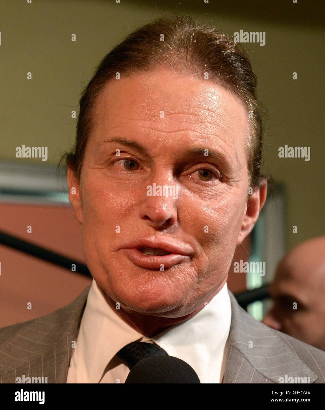 Bruce Jenner attending the All Sports Film Festival Closing Ceremony ...