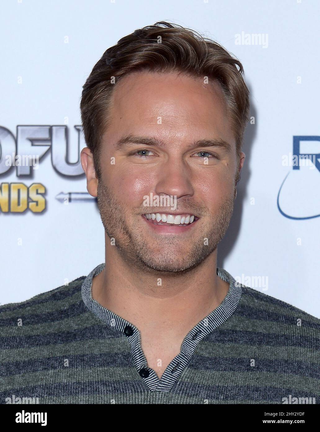 Scott Porter arrives at the "Bandfuse: Rock Legends" video game launch ...