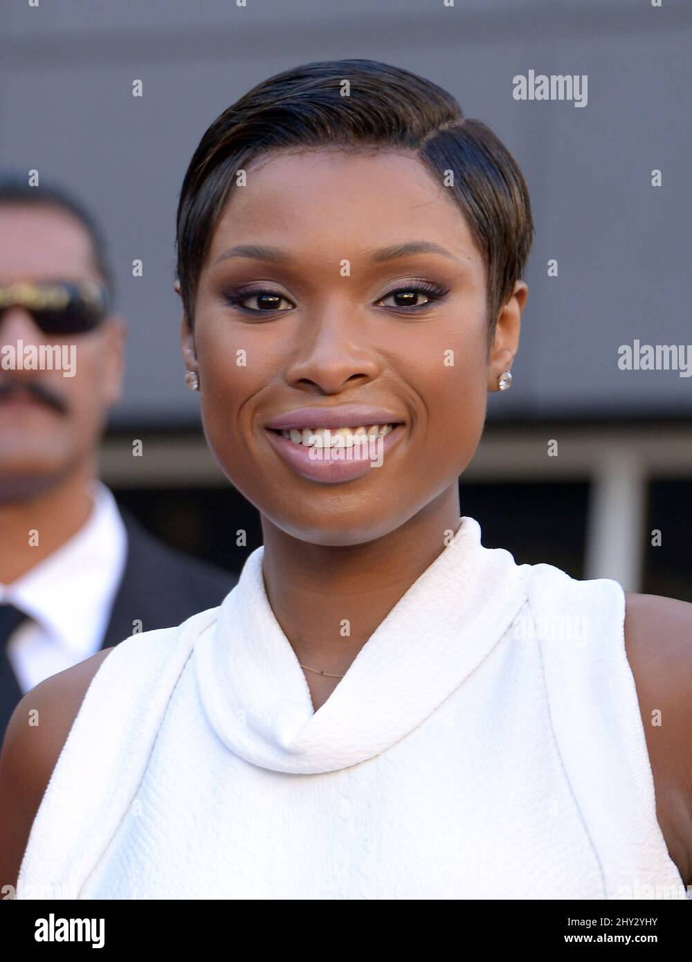 Jennifer Hudson as she receives a star on the Hollywood Walk of Fame in ...