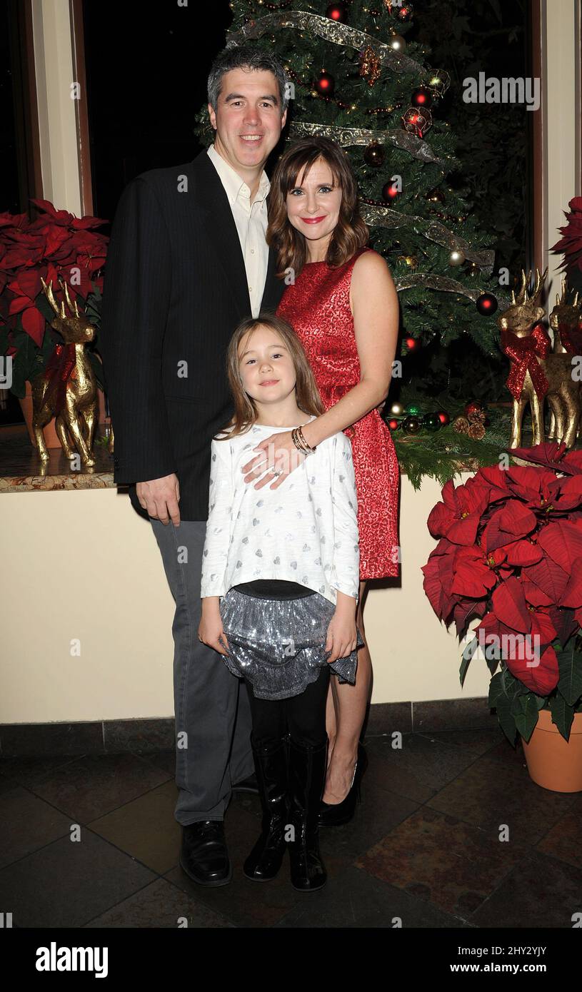 Kellie martin and family hi-res stock photography and images - Alamy