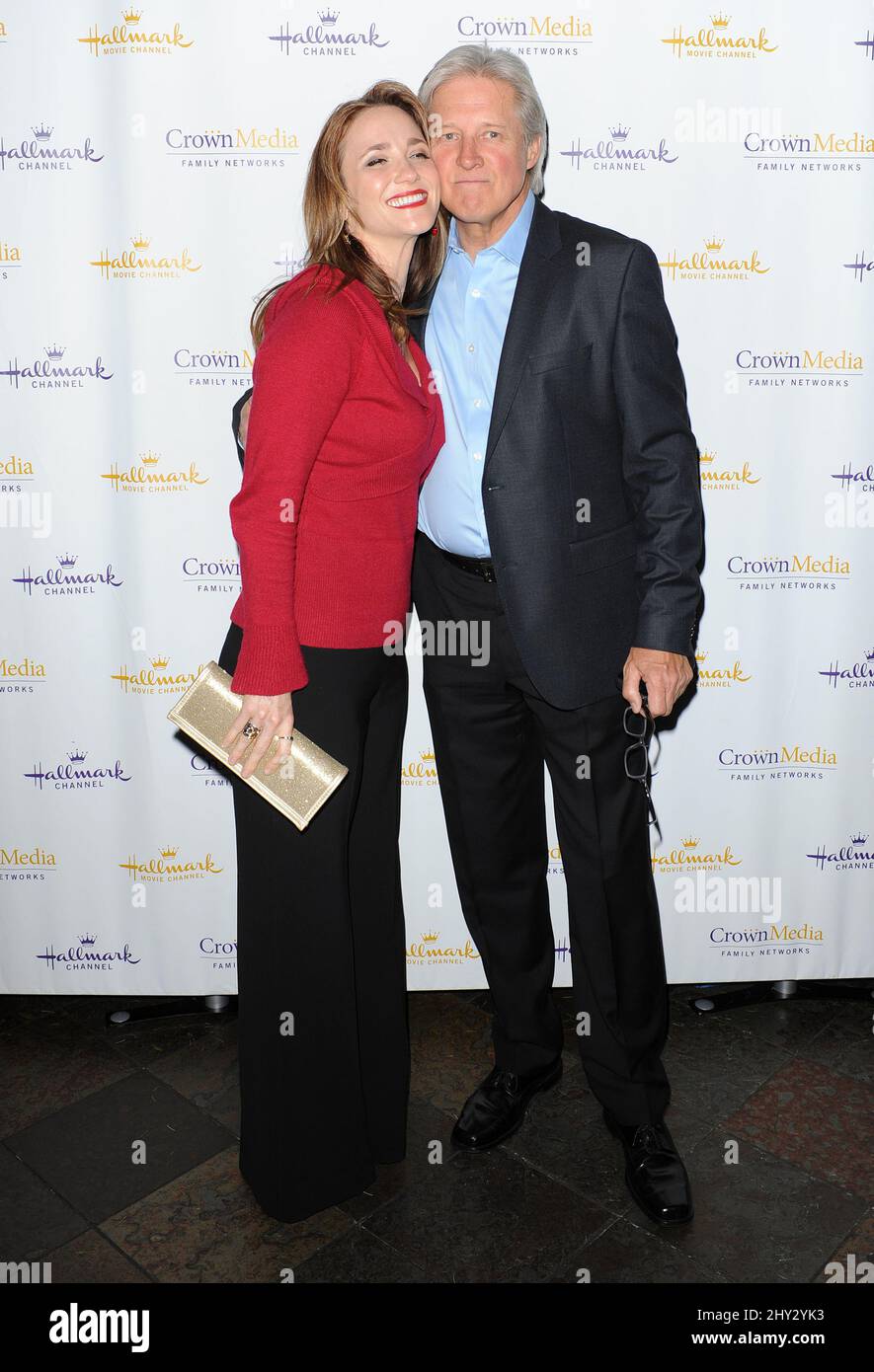 Bruce Boxleitner and date arriving for the Hallmark Channel presenting ...