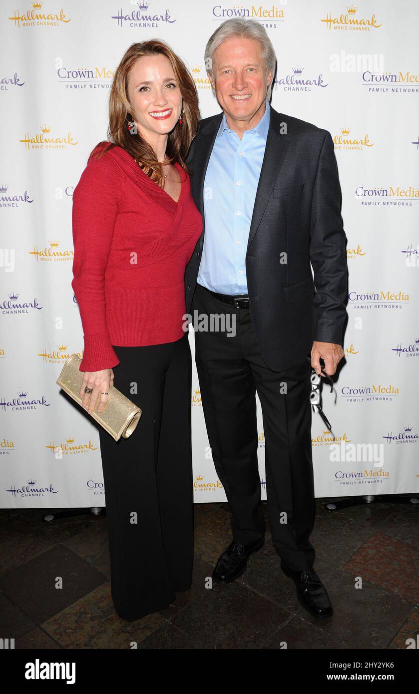 Bruce Boxleitner and date arriving for the Hallmark Channel presenting ...