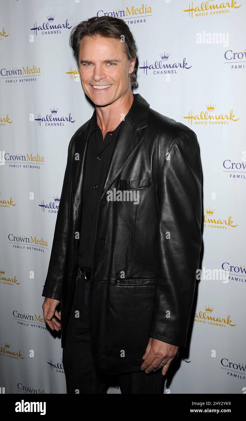 Dylan Neal arriving for the Hallmark Channel presenting 'The Christmas ...
