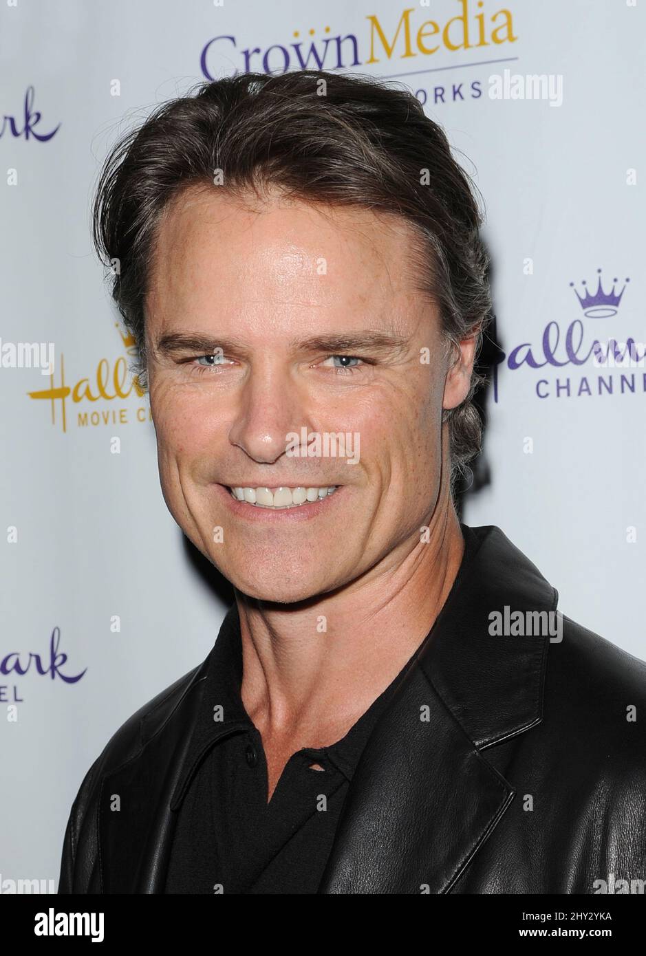 Dylan Neal arriving for the Hallmark Channel presenting 'The Christmas ...