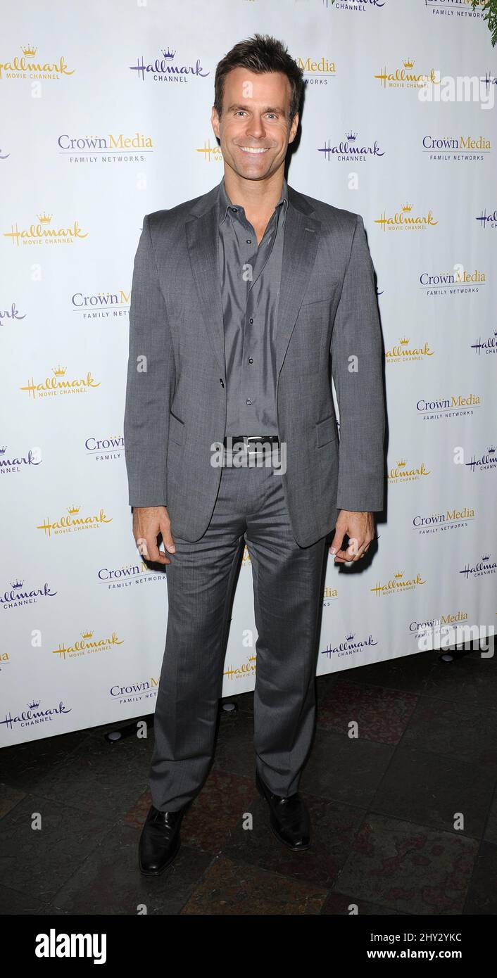 Cameron Mathison arriving for the Hallmark Channel presenting 'The ...