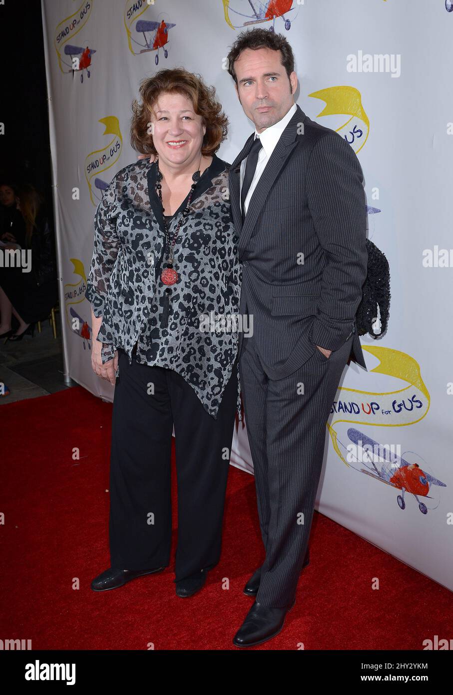Margo Martindale, Jason Patric arrives at the "Stand Up For Gus ...