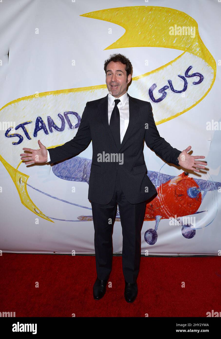 Jason Patric arrives at the "Stand Up For Gus" Benefit at Bootsy ...