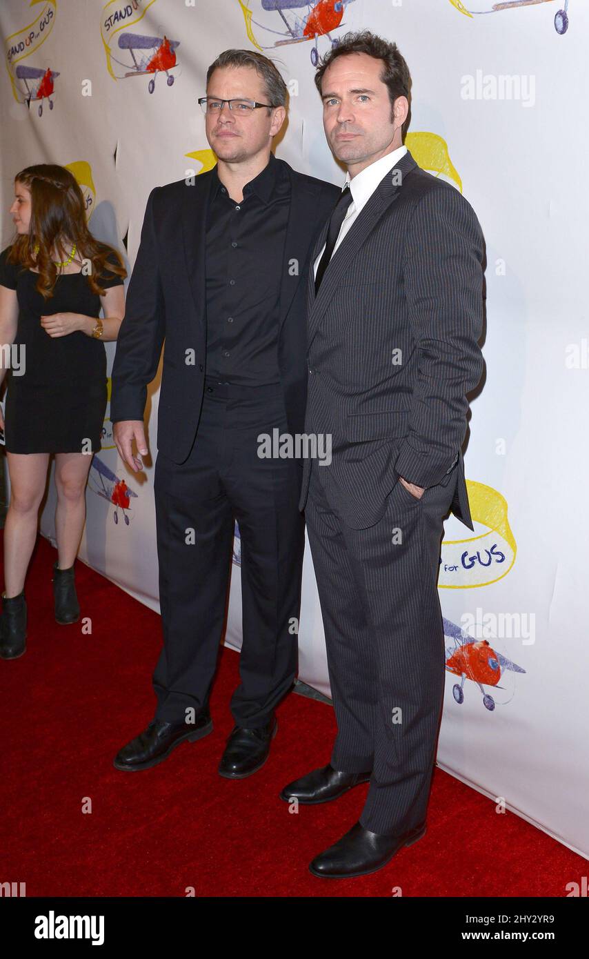 Matt damon and jason patric hi-res stock photography and images - Alamy