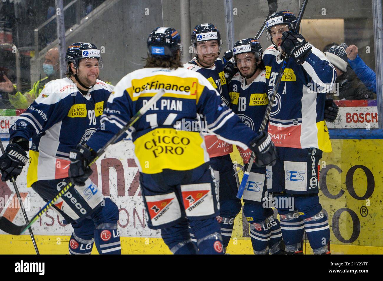 14.03.2022, Quinto, Stadio Multifunzionale, NL: HC Ambri-Piotta - SC ...