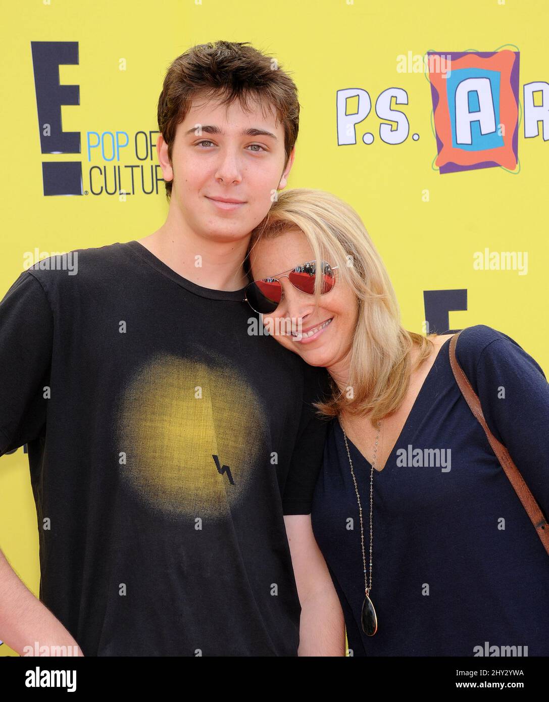Lisa kudrow and julian stern hi-res stock photography and images - Alamy