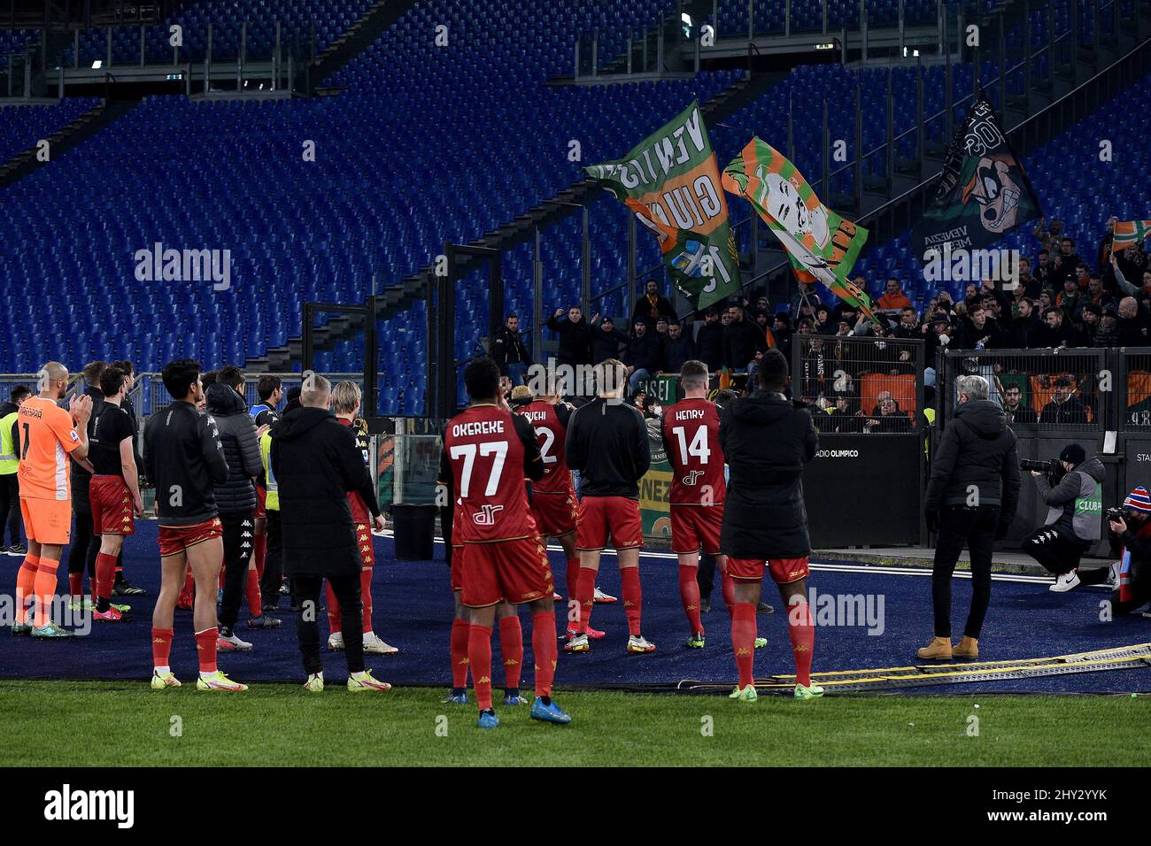 Venezia fc players hi-res stock photography and images - Alamy