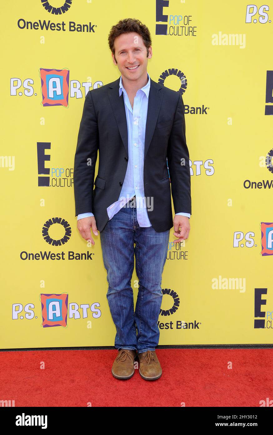 Mark Feuerstein attending the P.S Arts 'Express Yourself' 2013 in Santa ...