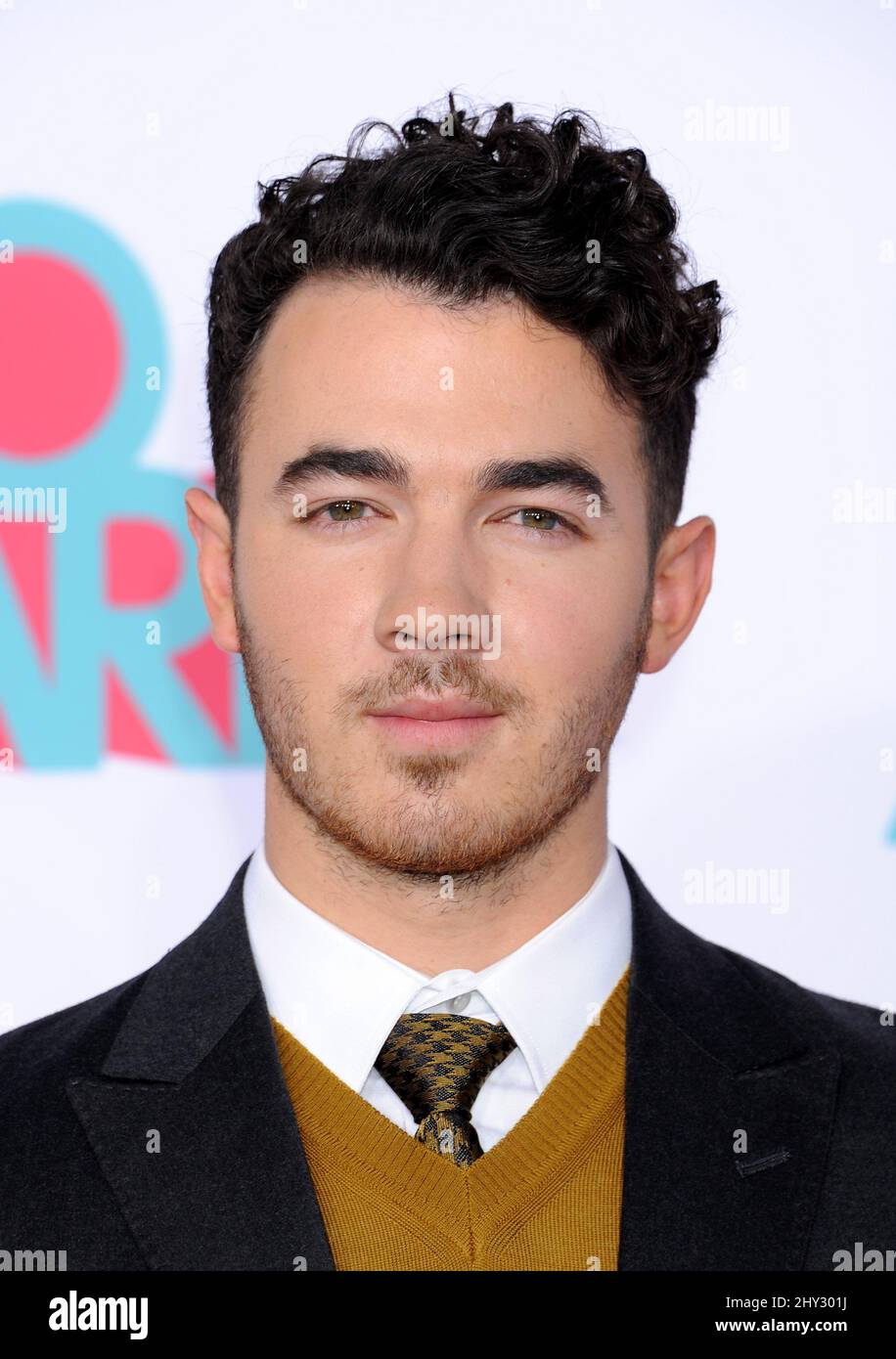 Kevin Jonas attending the TeenNick HALO Awards held at the Hollywood ...