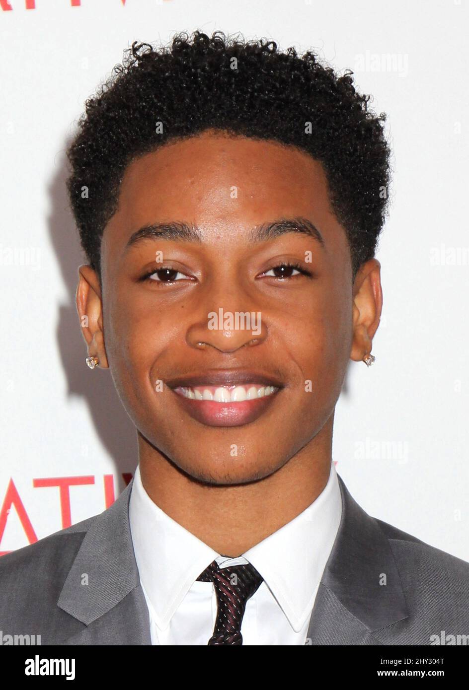 Jacob Laitmore attending the premiere of "Black Nativity" in New York ...