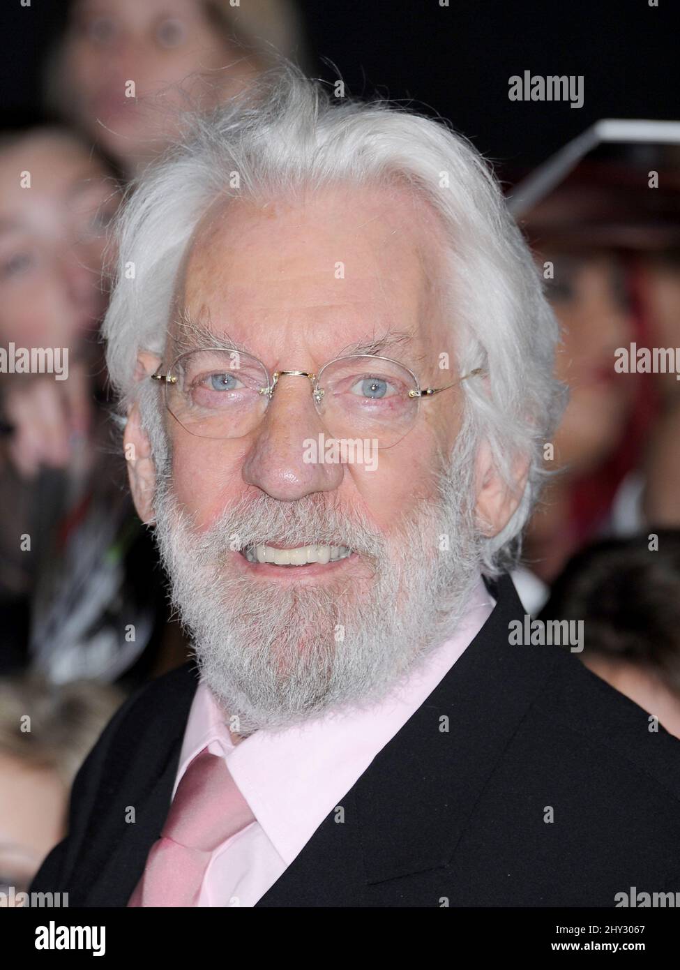 Donald Sutherland Catching Fire