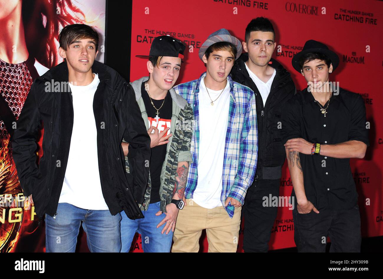 Janoskians the hunger games hi-res stock photography and images - Alamy