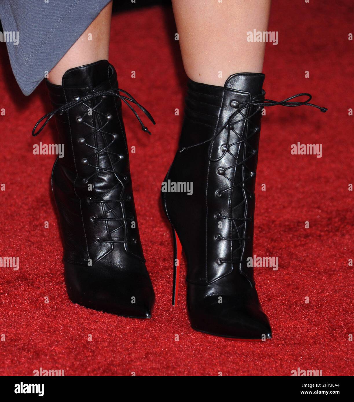 Kylie jenner shoes the hunger games hi-res stock photography and images ...
