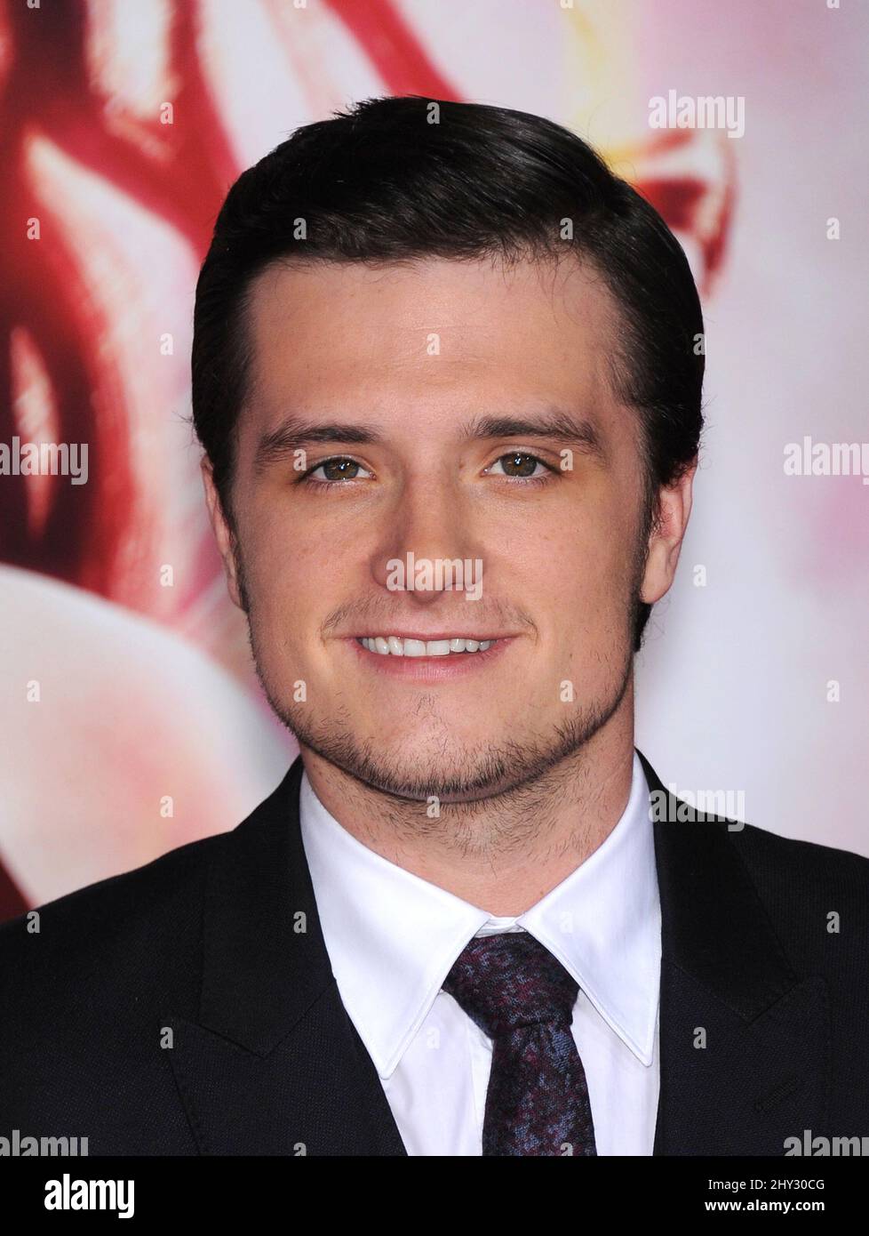 Josh Hutcherson Catching Fire Premiere