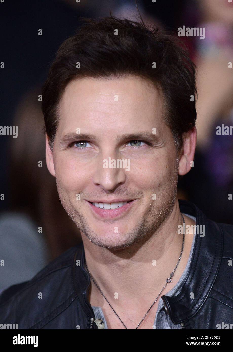 Peter Facinelli attending the Hunger Games: Catching Fire premiere in ...
