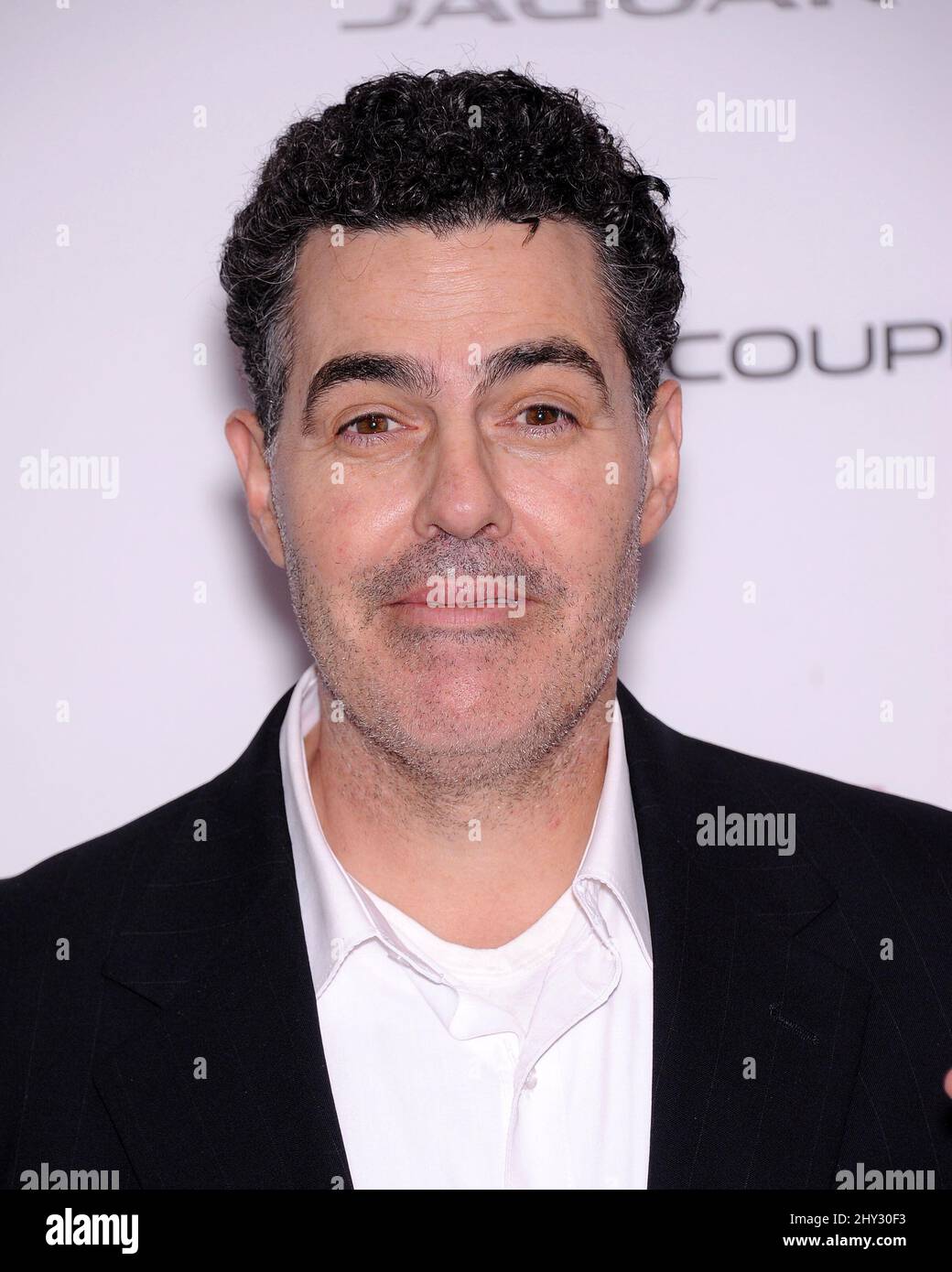Adam Carolla attending the Jaguar F-Type reveal party at Playa Vista ...