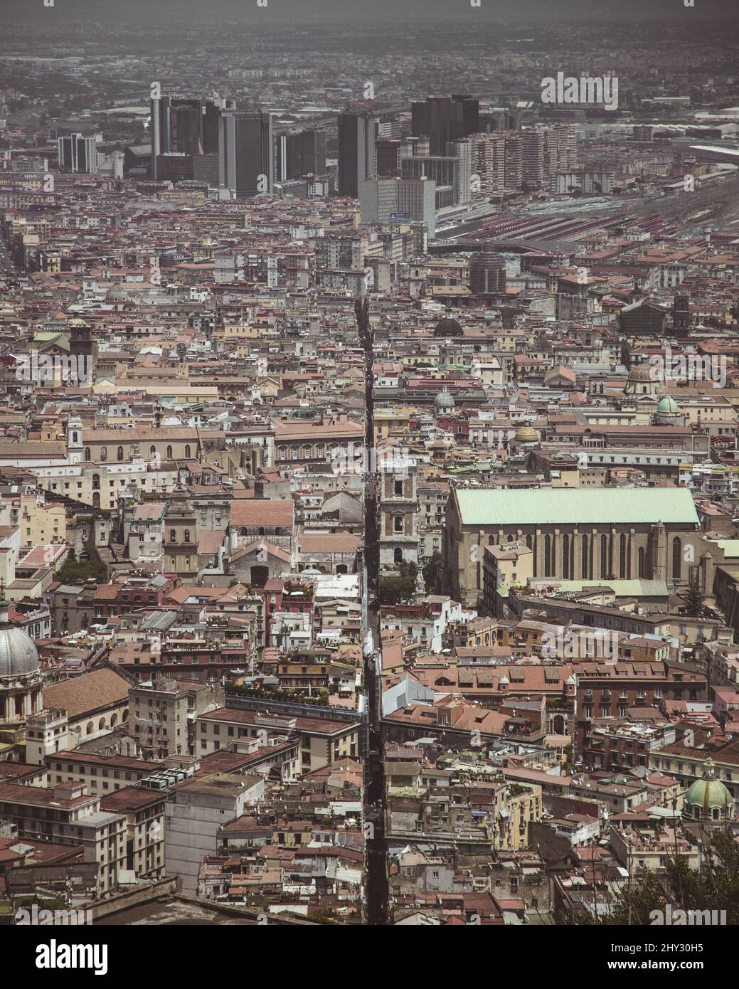 Daytime cityscape urbanism hi-res stock photography and images - Alamy