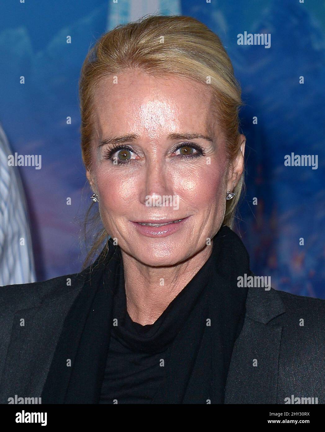 Kim Richards attending the Frozen Premiere in Los Angeles, California ...